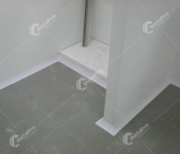 Zócalo Sanitario PVC