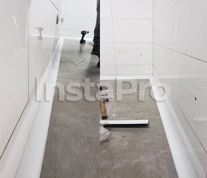 Zócalo Sanitario PVC