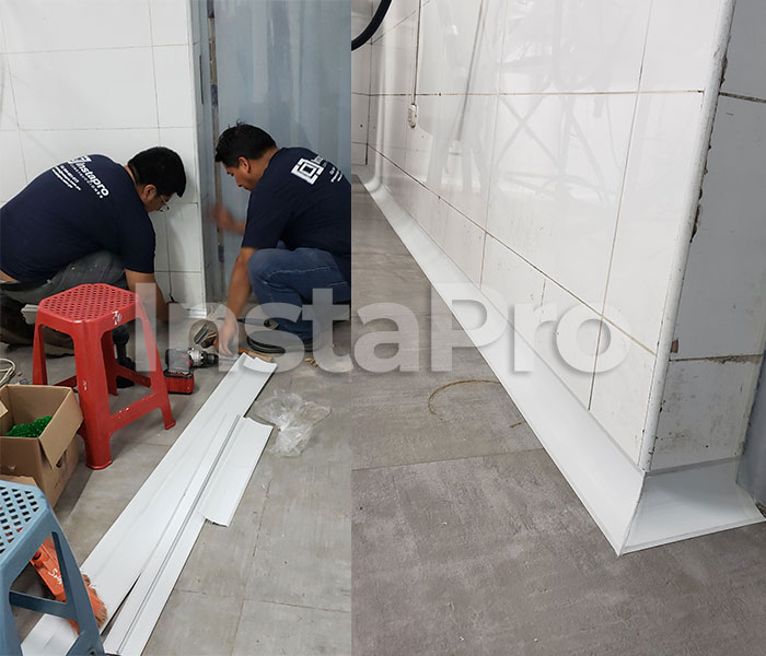 Zócalo Sanitario PVC