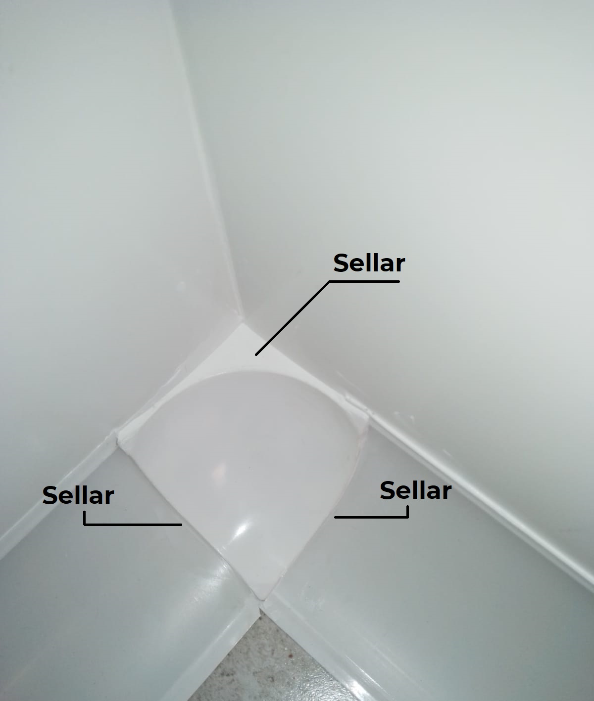 Zócalo Sanitario PVC